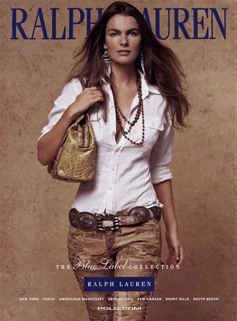 Ralph Lauren Print Ads Zarzar Models High Fashion Editorial