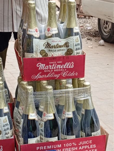 Martinellis Sparkling Cider 750ml 12 Bottles In Isolo Food And Beverages Uju Julie Jiji Ng