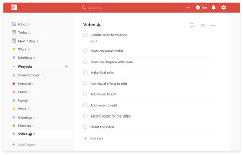 A Quick Ish Guide To Project Management With Todoist