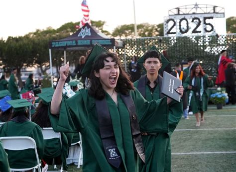 See Pacifica High School In Oxnard Celebrate Its 2025 Commencement