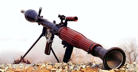 Rocket Propelled Grenade Rpg