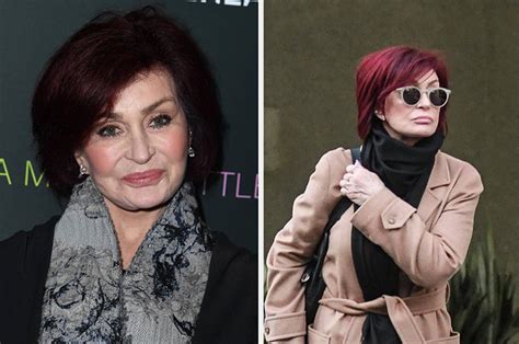 Sharon Osbourne Then And Now
