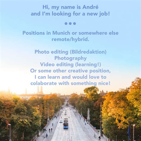 Rafael Brinhosa ‏ On Linkedin Munich Job Photography