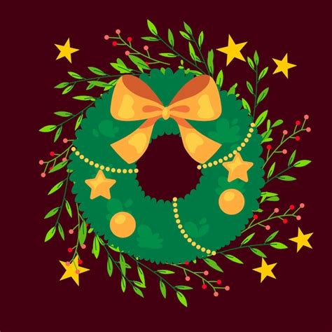 Premium Vector Simple Christmas Vector Object