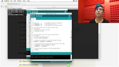 Arduino Javascript Intro To Nodebots Youtube