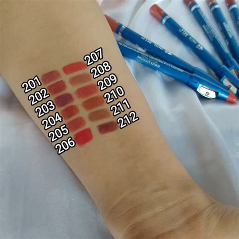 خرید و قیمت رژ لب مداد لب تراش دار مارک بل از غرفه آرایشی شب وروز