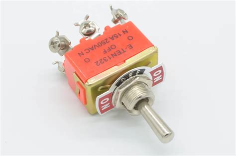 DPDT Toggle Switch On Off On BC Robotics