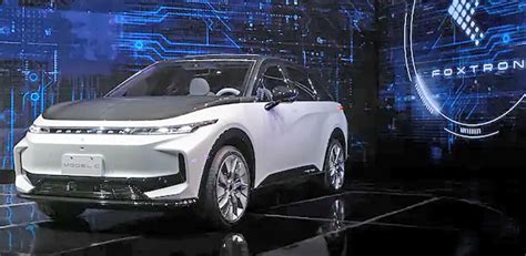 Foxtron Model B New Ev From Foxconn Burlappcar
