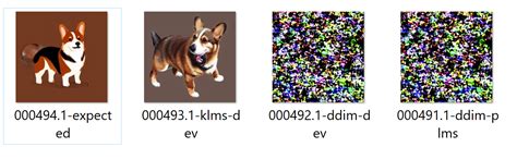 Current Dev Environment Produce Different Pictures Than Before Could