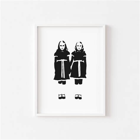 The Shining Twins Kubrick Grady Twins Horror Digital Download The Shining Twins Horror