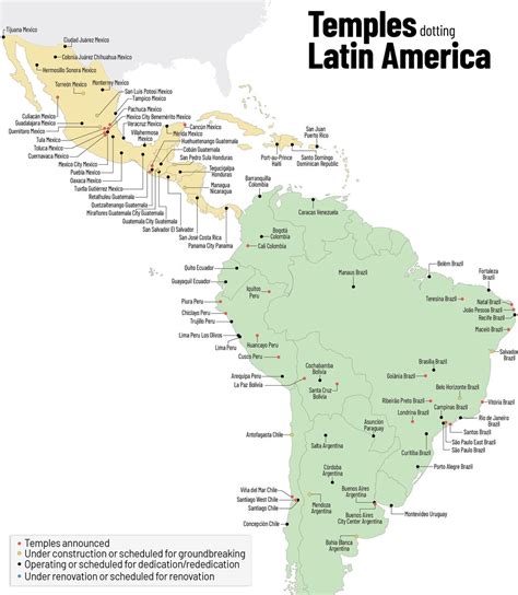 See The Churchs 335 Temples Worldwide Across 6 Maps Church News