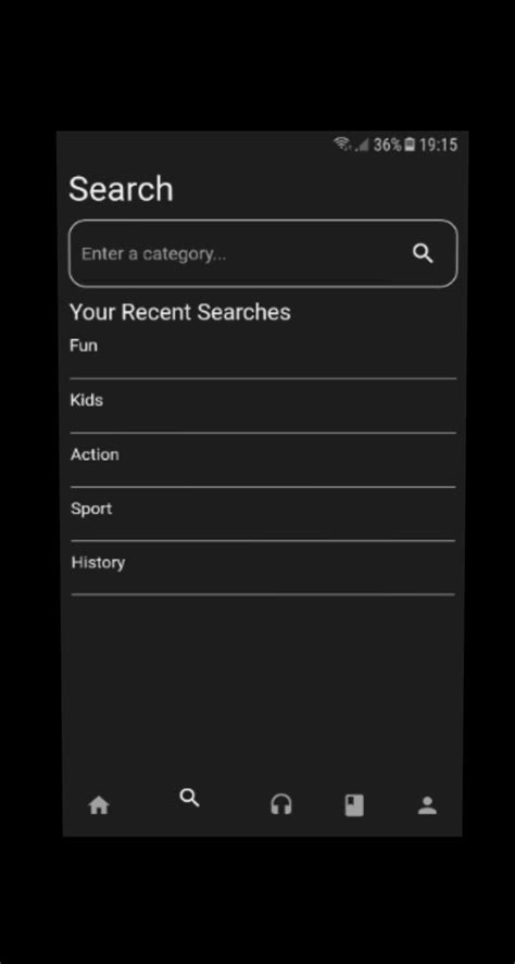 Audiobook Flutter UI Kit By AndriosDev Codester