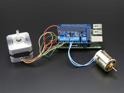 adafruit dc and stepper motor hat for raspberry pi mini kit buy in