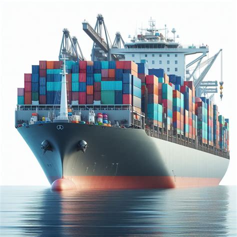 Best 13 Cargo Ship Carrying Container And Running For Export Goods From