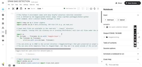 sid ahmed boudaoud on linkedin codsoft machinelearning datascience spamdetection nlp…