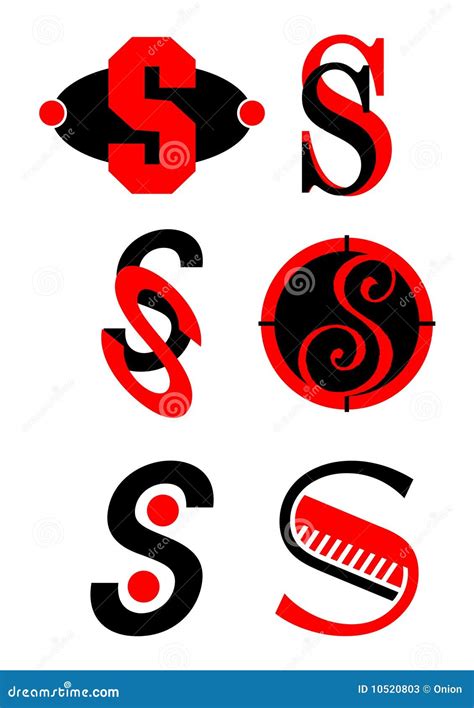 字母表图标徽标s向量 向量例证 插画 包括有 通信 字体 推车 急性 总公司 创造性 有趣 10520803