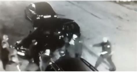 Активисти на ГЕРБ и ДПС се биха в Силистренско Кадри от видео