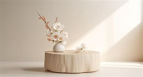 Premium Ai Image A Slice Of Tree Log