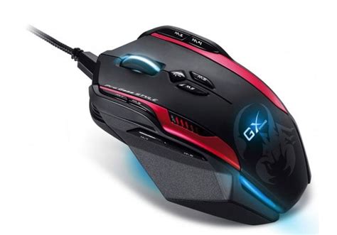 Genius Gila Professional 12 Button 72 Macro Gaming Mouse