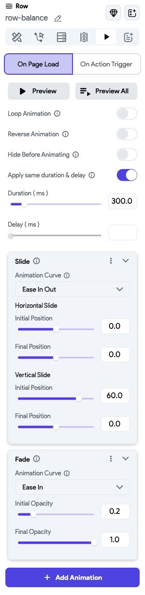 Interactions And Animations Feature Request Wappler Community
