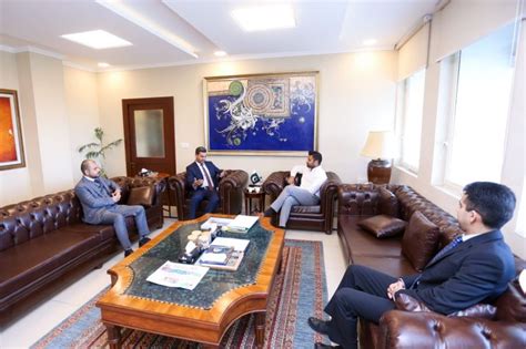 Hammad Ahmed On Linkedin Down The Memory Lane Meeting With Sayed Z Bukhari Special Advisor To