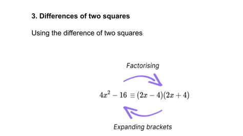 Factorization For Class 8 Pptx