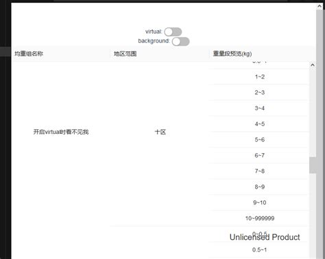 开启虚拟滚动时使用单元格合并时rowSpan过大时无法显示单元格内容 Issue 105 surely vue surely