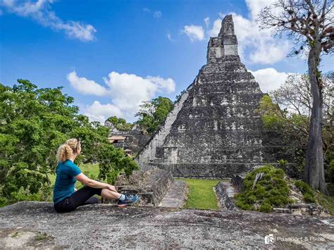 Mayan Ruins Tikal Guatemala Tikal Guatemala Central America