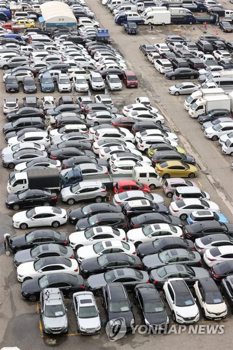 전기·하이브리드차 중고차시장에서도 인기 연합뉴스