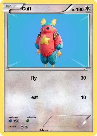 Pokémon Guff 3 3 Fly My Pokemon Card