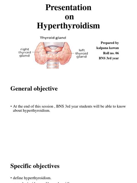 Hyperthyroidism Pdf