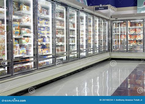 Frozen Food Section Editorial Stock Image Image Of Everyday 20748234 Frozen Food Section Editorial Stock Image Image Of Everyday 20748234