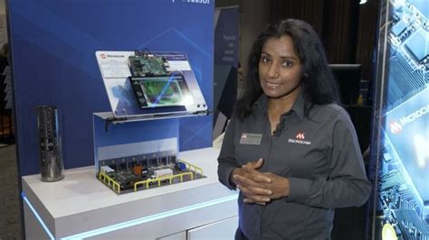 Microchip Technology Demonstration Of Real Time Object And Facial