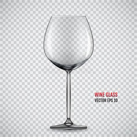 Empty Wine Glass Stock Vector Illustration Of Icon 157341551