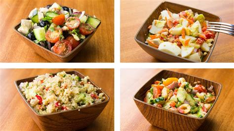 Easy Healthy Salads For Weight Loss Healthy Food