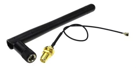 Antena Wifi De 2 4 Ghz Para Enrutador Esp8266 Esp 07 De 3dbi Mercadolibre