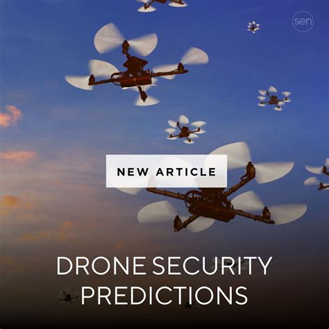 Security Electronics And Networks On Linkedin Drones Counterdrone Surveillance Cctv