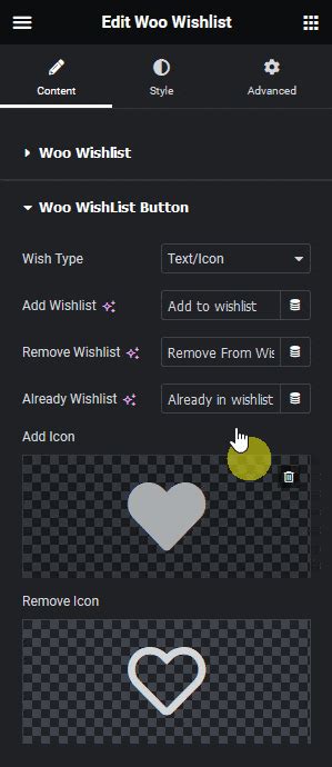 How To Add Woocommerce Product Wishlist In Elementor The Plus Addons For Elementor