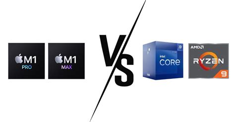 Apple M Pro Y M Max VS I H Y Ryzen HS