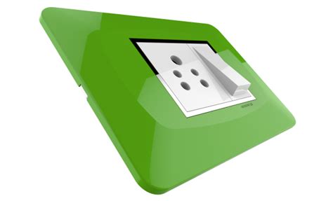 LX Modular Switch Plates Add A Zing Of Colors To Your Life