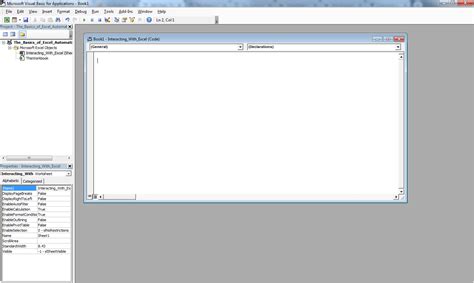 The Basics Of Excel Automation Interacting With Excel The Performing Programmer