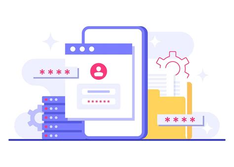 Access Data Securely With A Password Database Protection Cyber Security Data Center File
