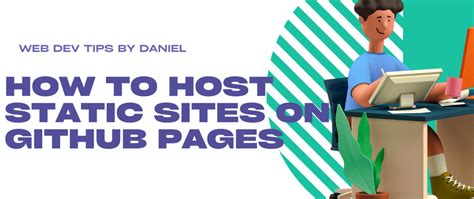 How To Host Static Sites On Github Pages Dev Community