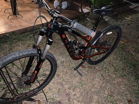 Haro shift r5 full suspension Mountain Bike, Sports Equipment, Bicycles ...