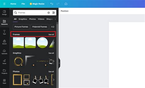 How To Resize Frames In Canva Pttrns