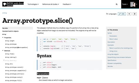 MDNs New Design Is In Beta Mozilla Open Design