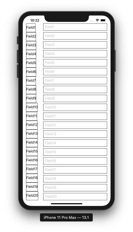 Layout In Swiftui With Horizontal And Vertical Alignment Stack Overflow