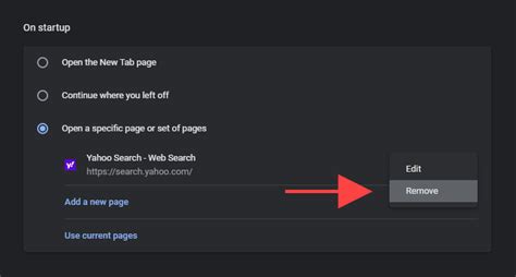 How To Get Rid Of Yahoo Search In Chrome Onlinetechtips How To Get Rid Of Yahoo Search In Chrome Onlinetechtips