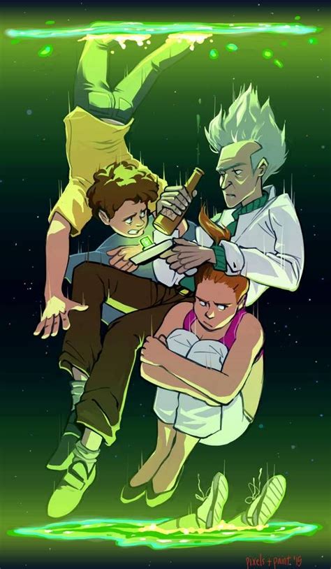 Rick And Morty Fan Art
