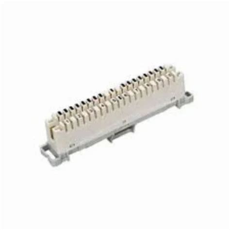 Pvc Krone Module 10 Pair At Rs 70 Piece In New Delhi Id 2850633854873